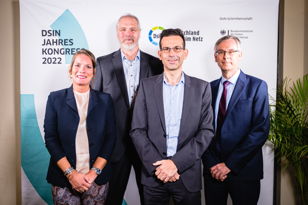 Bilder vom DsiN-Jahreskongress 2022 | Deutschland sicher im Netz
