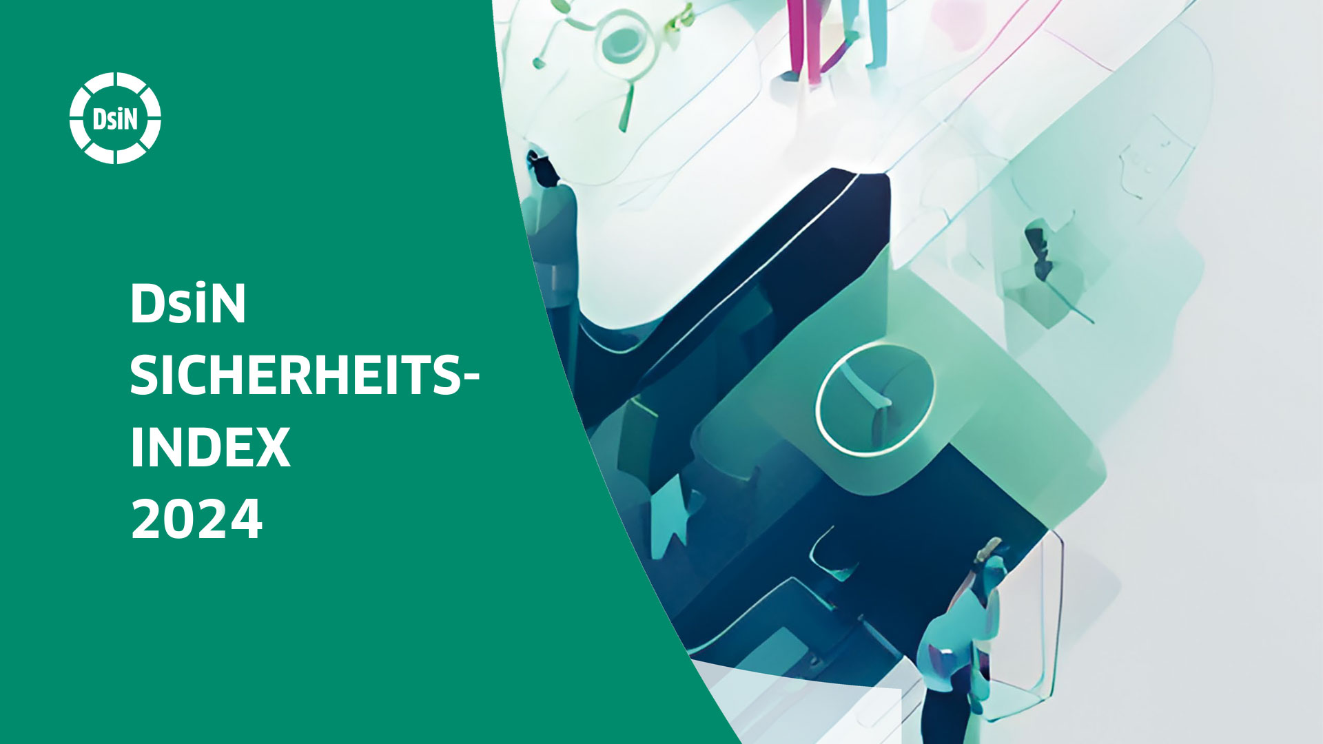 DsiN-Sicherheitsindex 2024 | Deutschland sicher im Netz