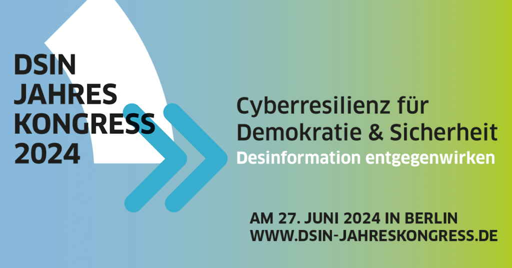 DsiN-Jahreskongress 2024 - DSIN